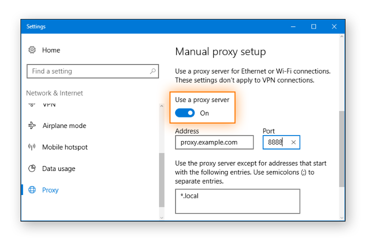 Cómo se configura y utiliza un servidor proxy