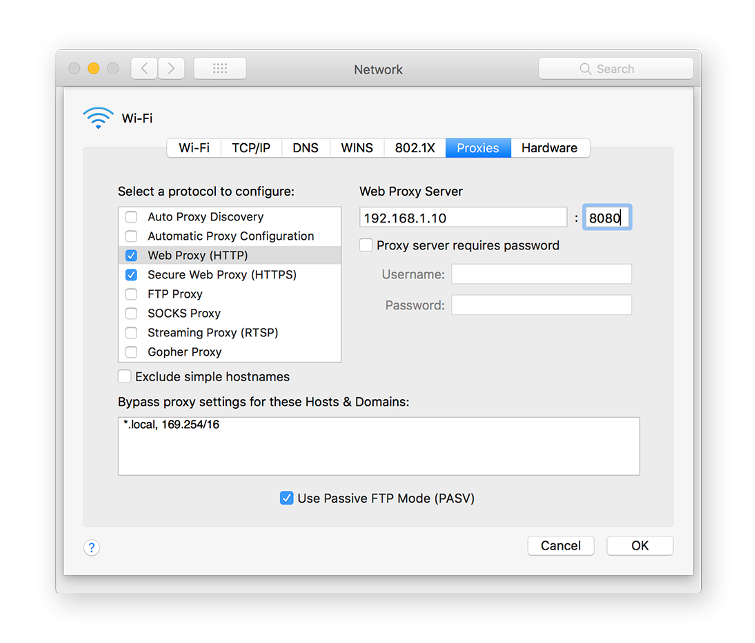 Cómo se configura y utiliza un servidor proxy