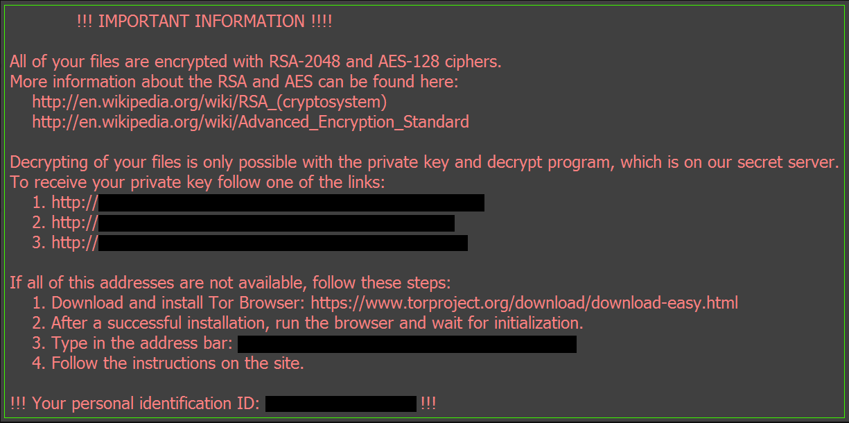 El ransomware Locky | Detéctelo y elimínelo de su PC