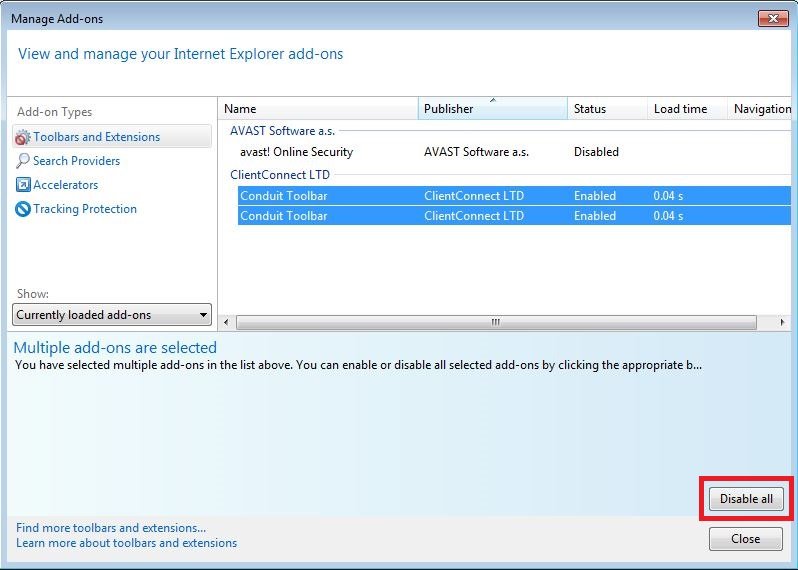 Remove Conduit Toolbar | Easy How-to Guide