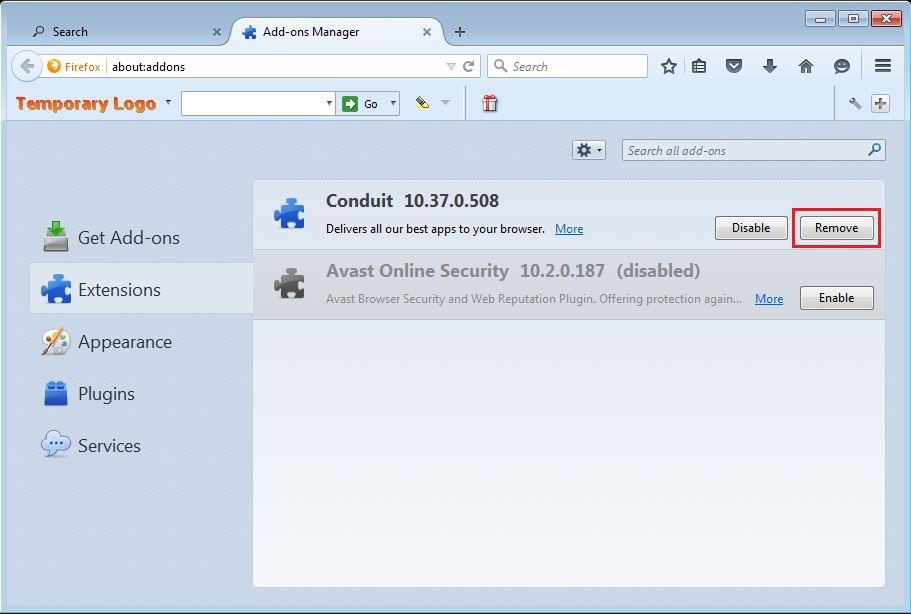 Remove Conduit Toolbar | Easy How-to Guide