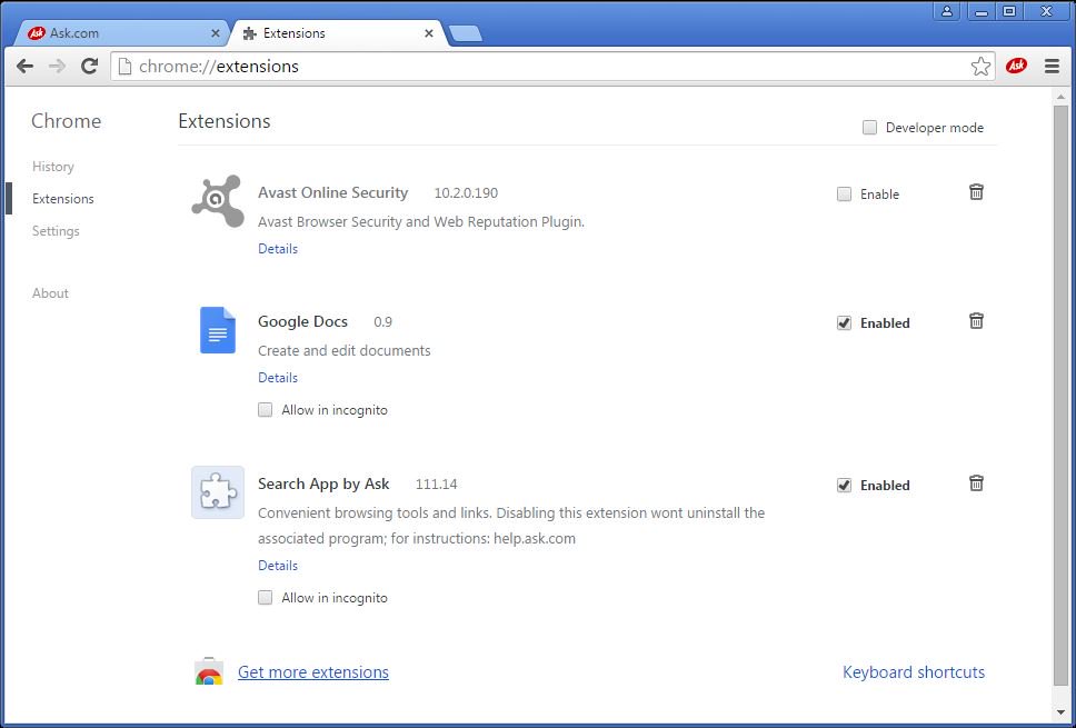 Remove Ask Toolbar | Safe and Easy How-to Guide