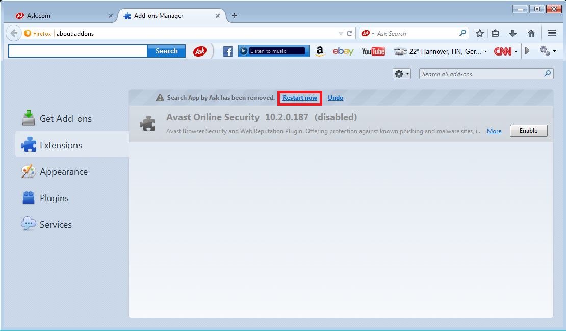 Remove Ask Toolbar | Safe and Easy How-to Guide