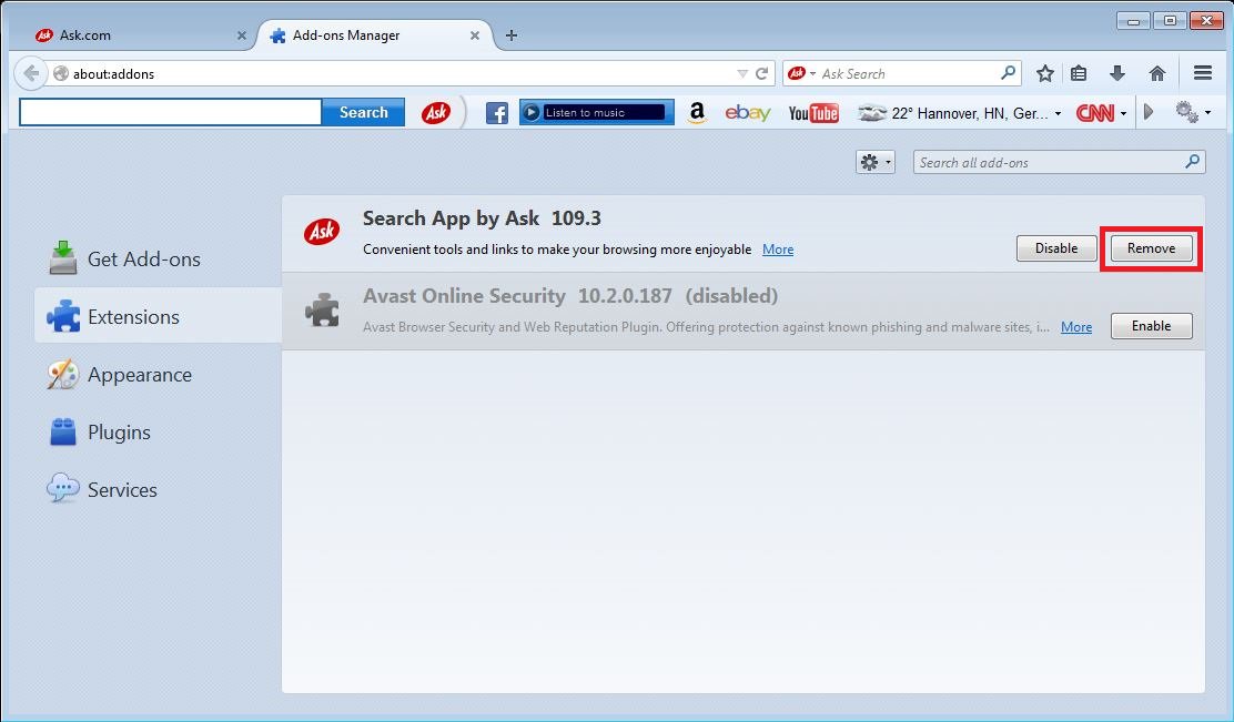 Remove Ask Toolbar | Safe and Easy How-to Guide