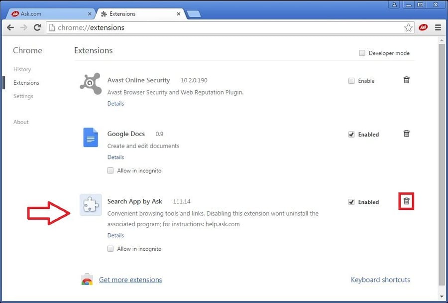 Remove Ask Toolbar | Safe and Easy How-to Guide