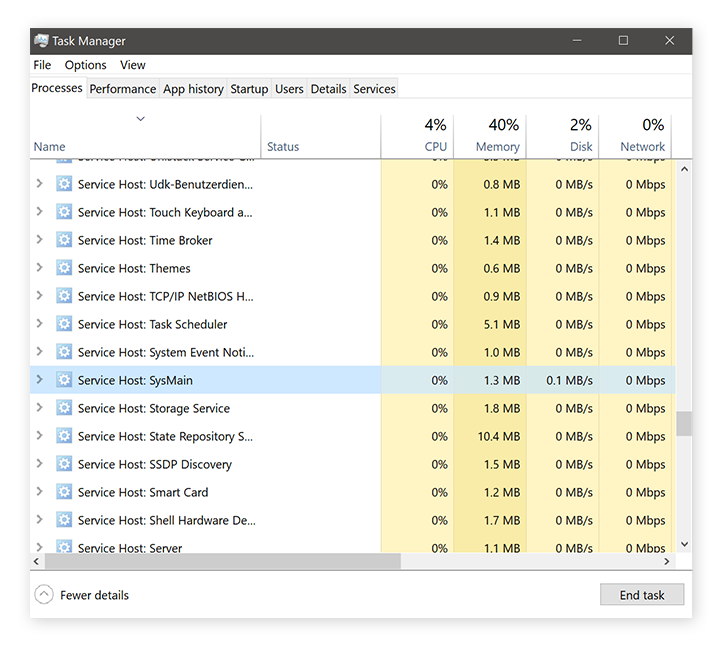 What Is Superfetch and How Can You Disable It?