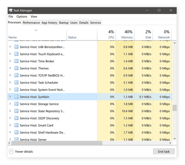 What Is Superfetch and How Can You Disable It?