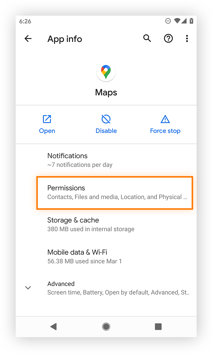 Android App Permissions and How to Use Them