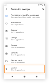 Android App Permissions and How to Use Them