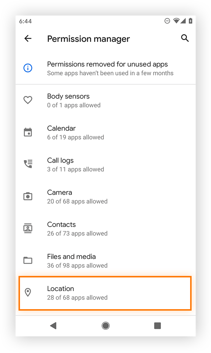 Android App Permissions and How to Use Them