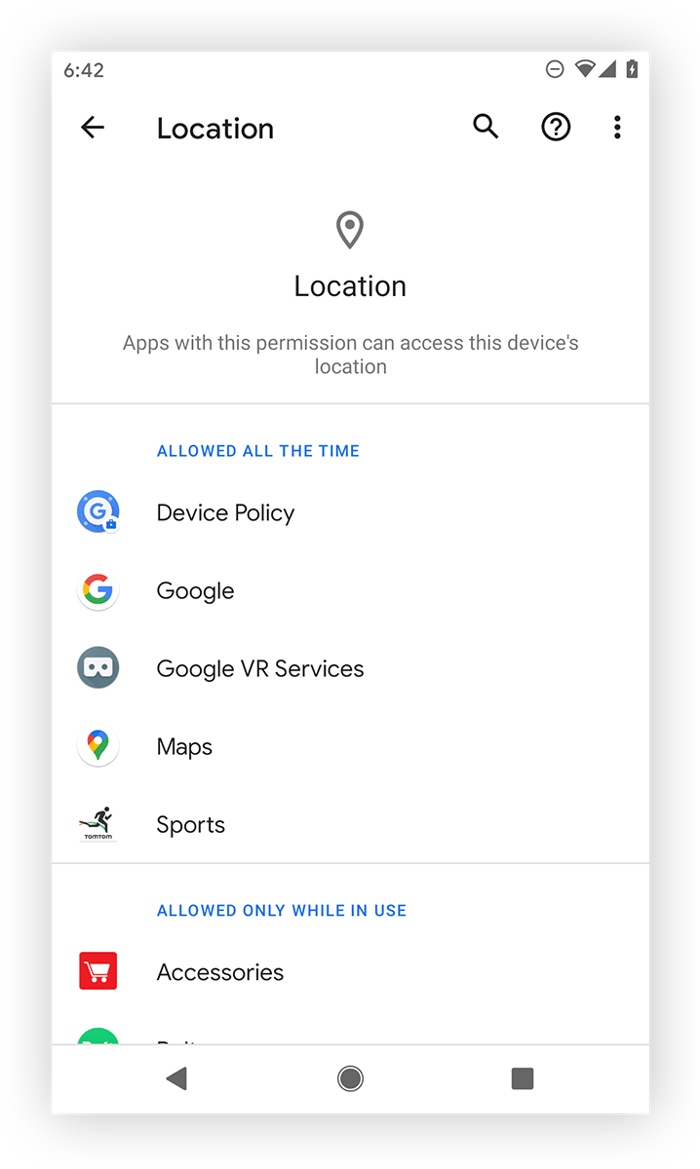 Android App Permissions and How to Use Them