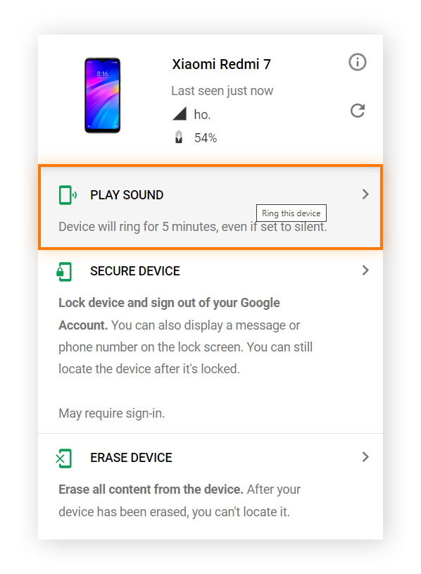 How to Find a Lost or Stolen Android Phone