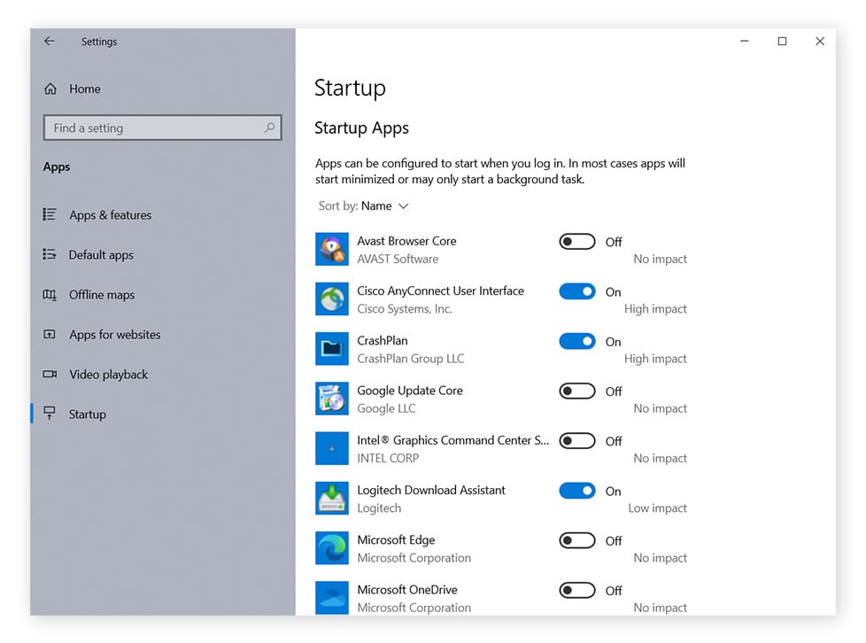 Fix 100% Disk Usage in Windows 10 Task Manager