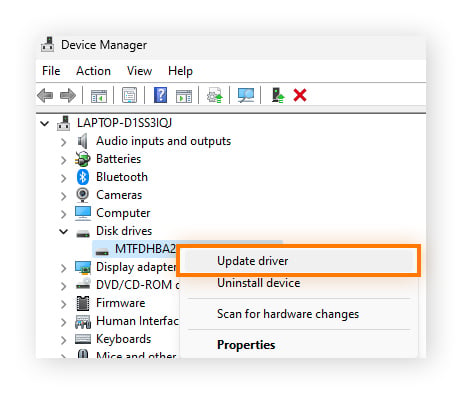 Fix 100% Disk Usage in Windows 10 Task Manager