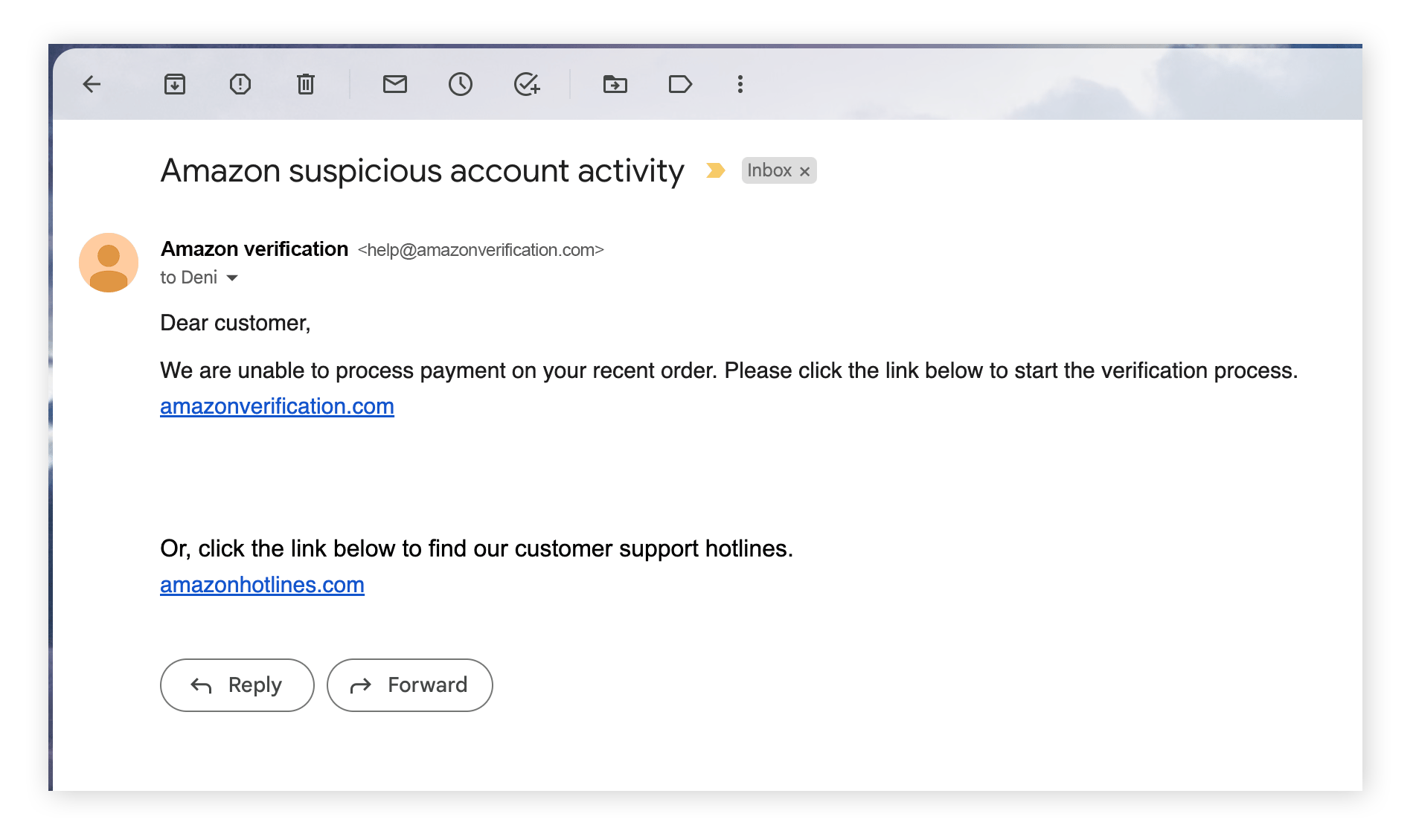 How To Avoid Amazon Prime & Amazon Phone Scams