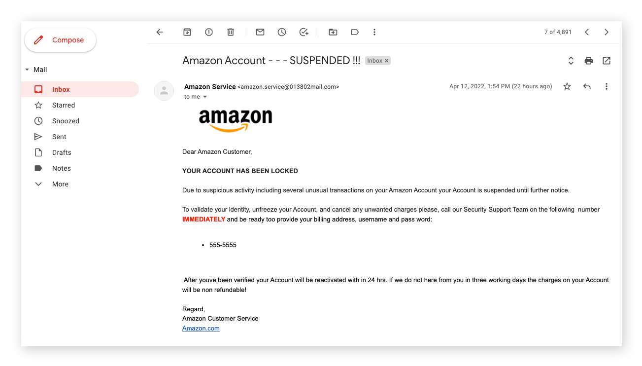 Has My Amazon Account Been Hacked?
