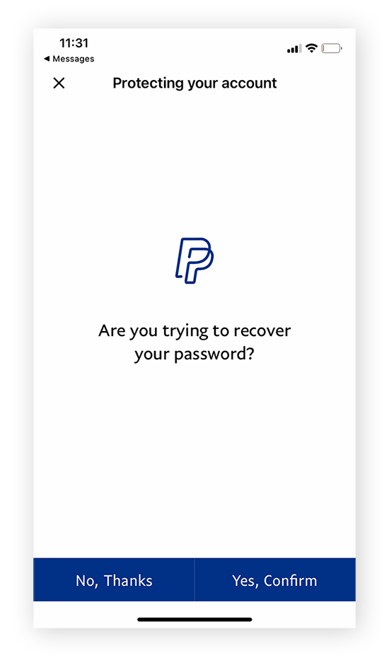 Has My PayPal Account Been Hacked?