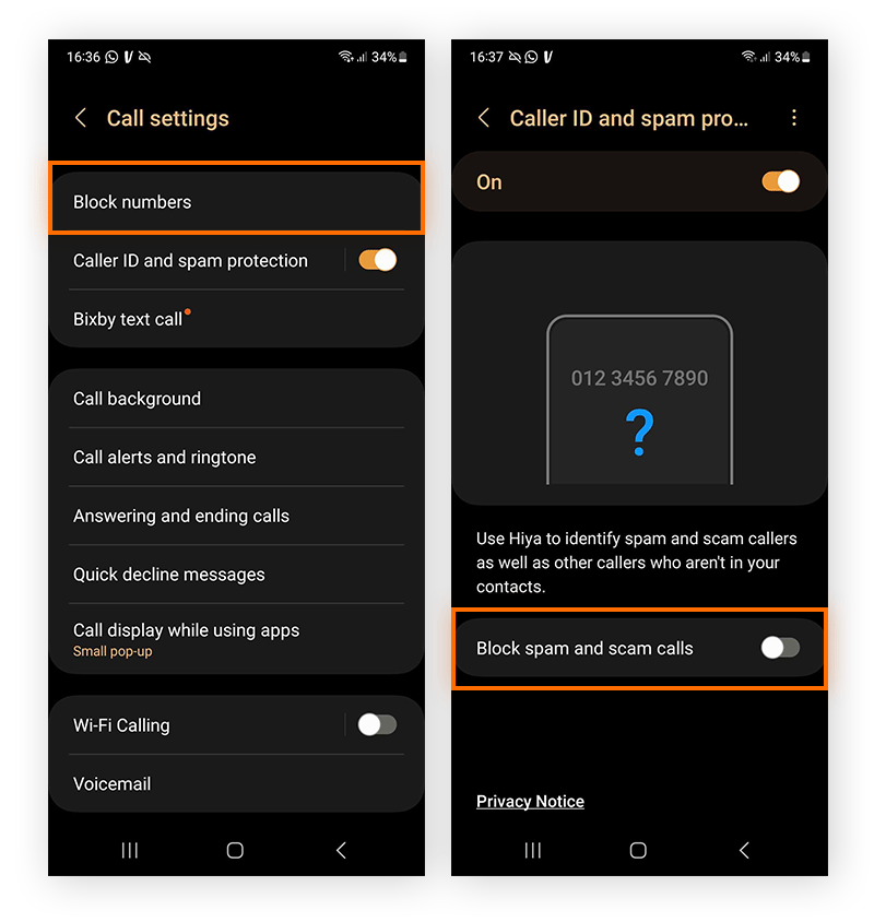 How to Block Spam Calls on Your Android or iPhone
