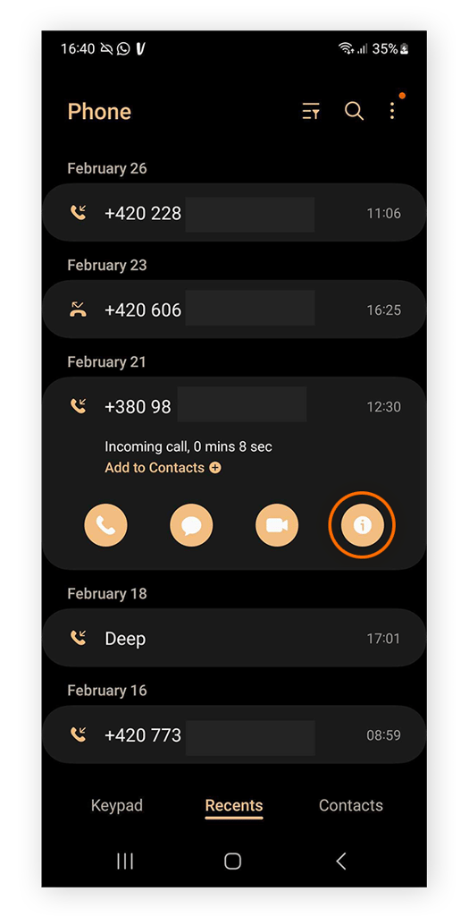 Cómo bloquear llamadas de spam en Android o iPhone