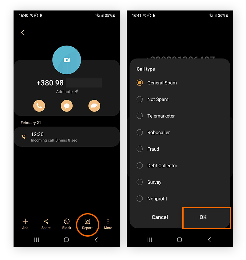 How to Block Spam Calls on Your Android or iPhone