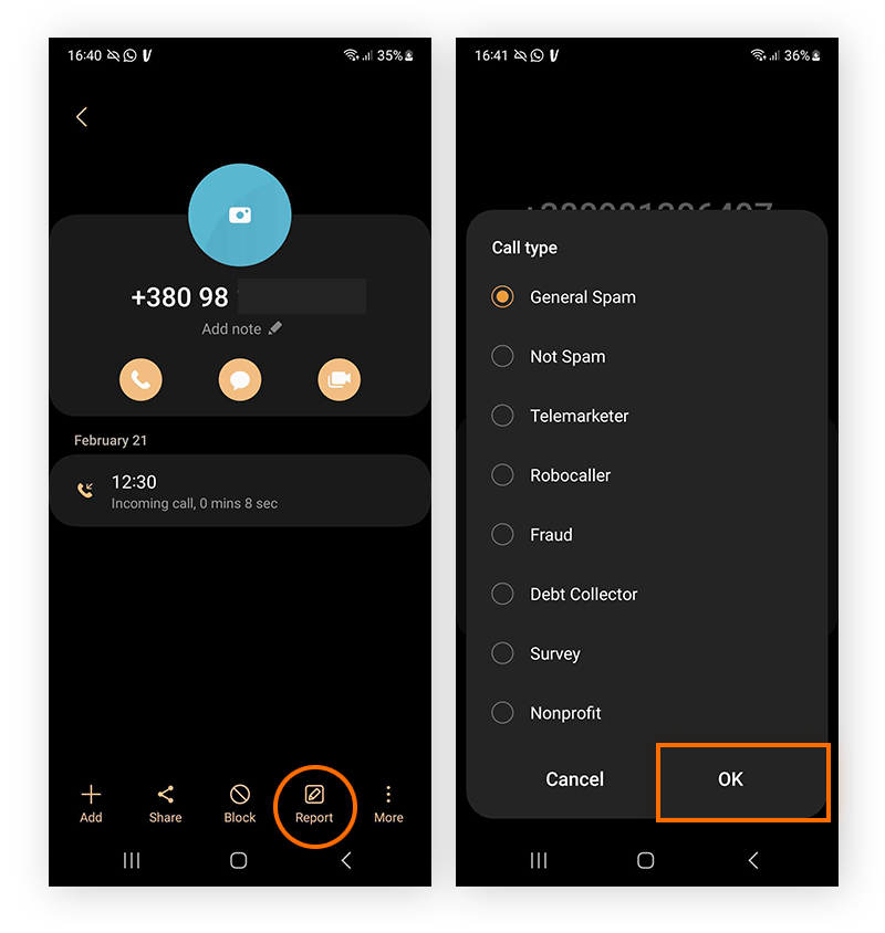 How to Block Spam Calls on Your Android or iPhone