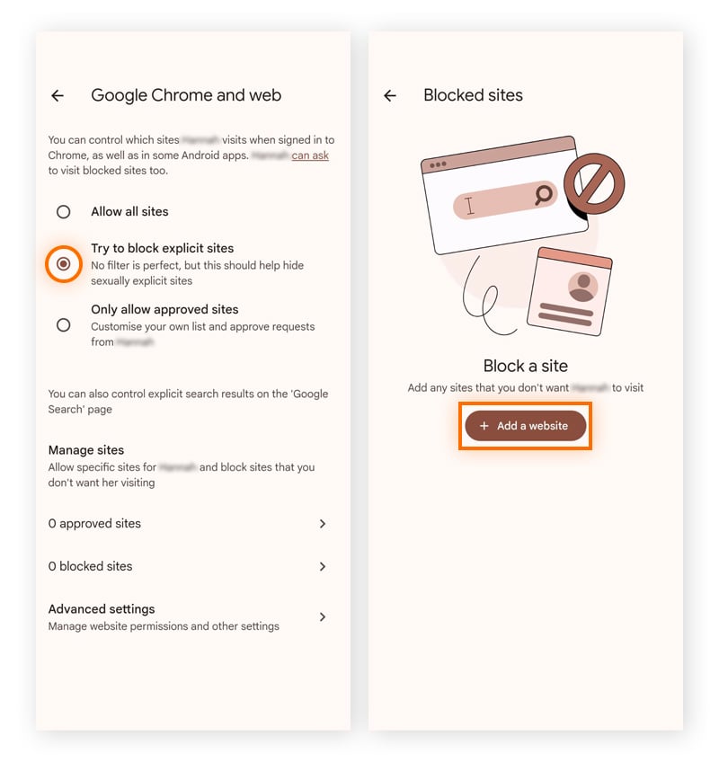 How To Block a Website on Google Chrome: Mobile & Desktop