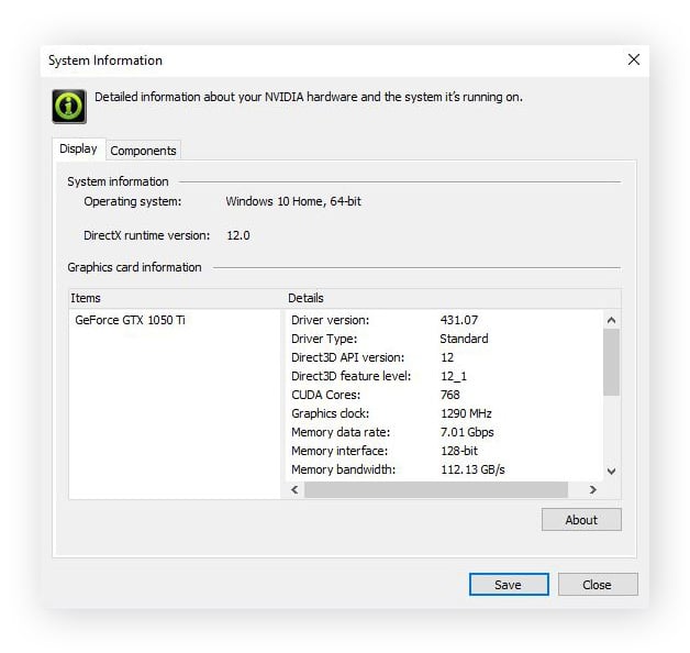 How to Check Your Graphics Card & Drivers on Windows PC