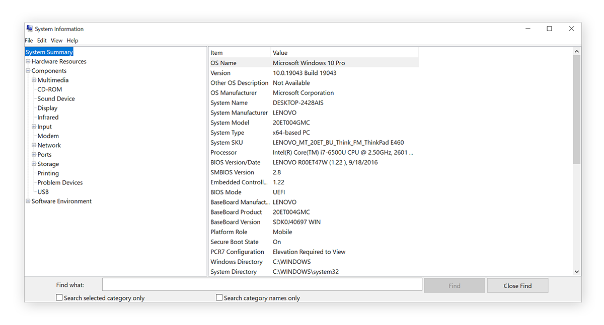How to Check Your PC Specs on a Windows Computer
