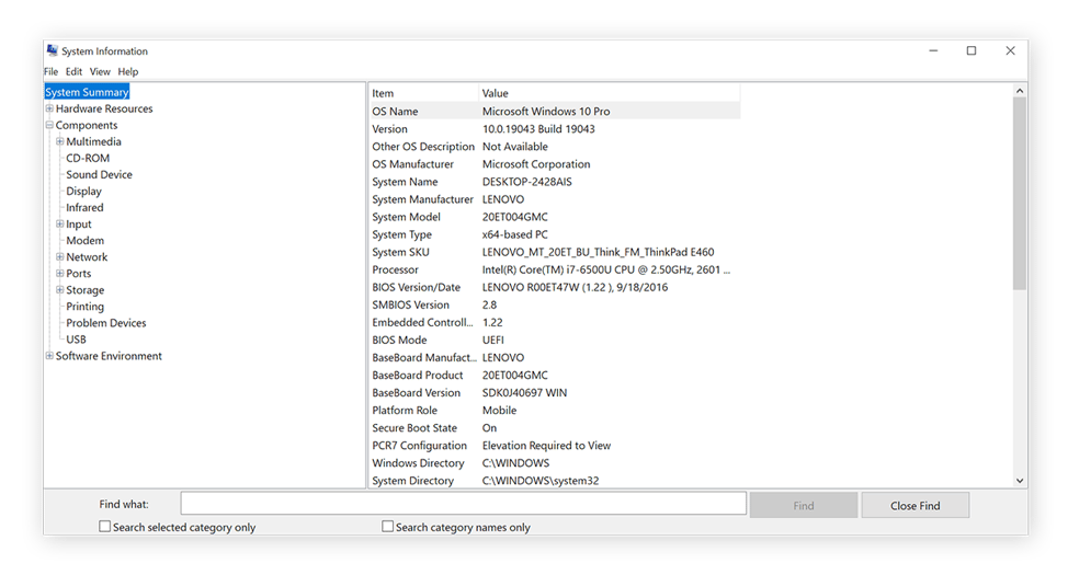How to Check Your PC Specs on a Windows Computer