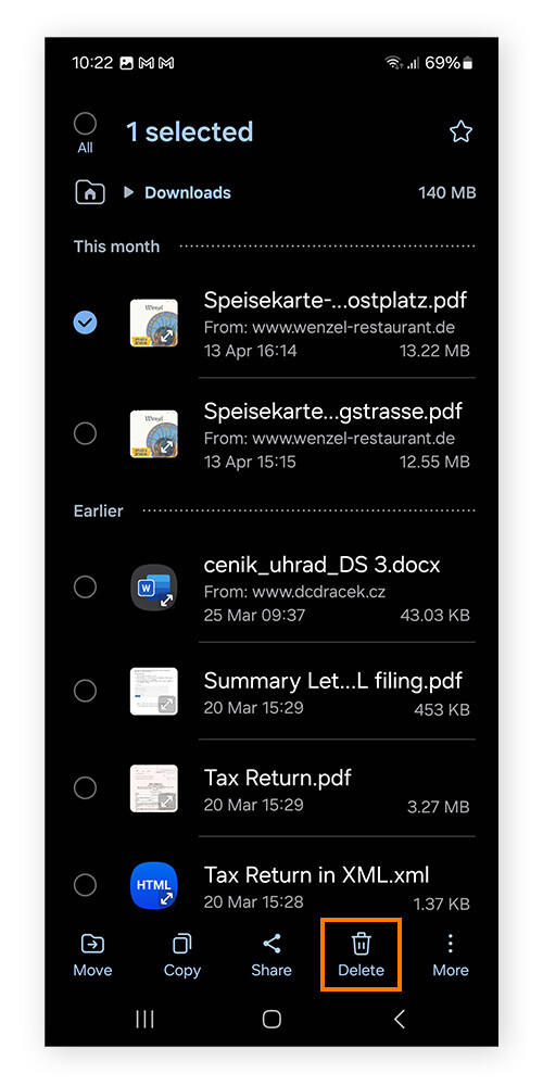How to Clean an Android Phone & Clear Internal Storage