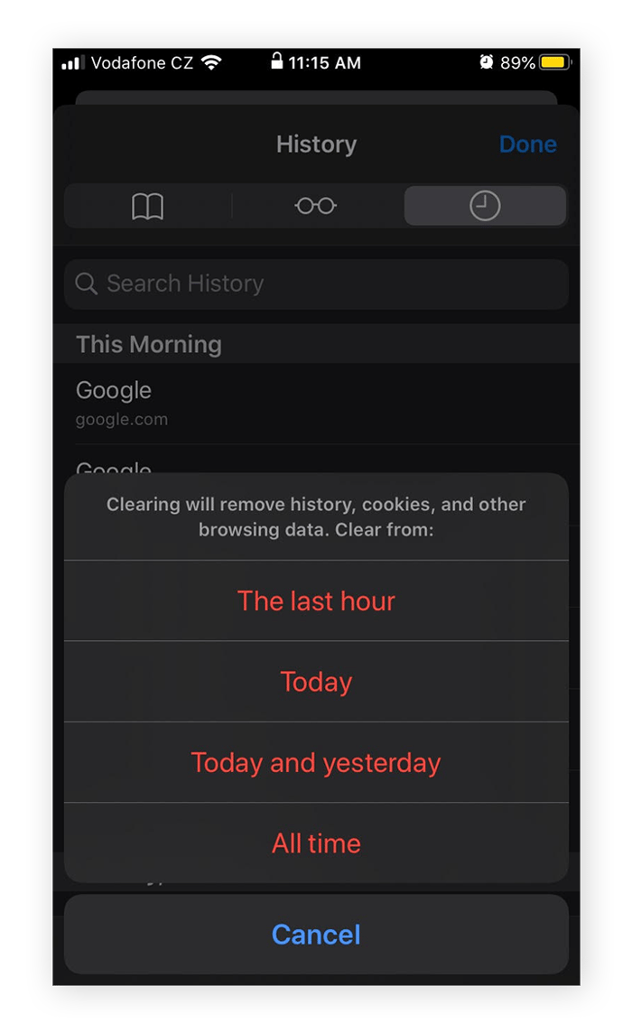How to Clear Your Search History: Chrome & More