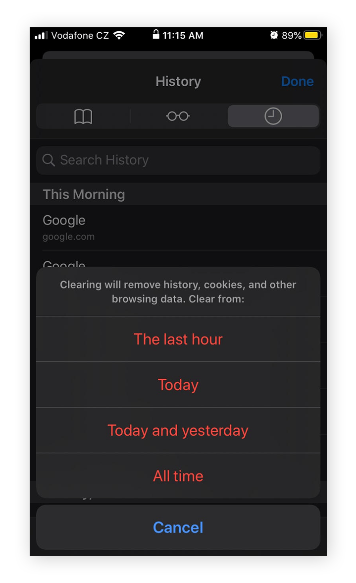 How to Clear Your Search History: Chrome & More