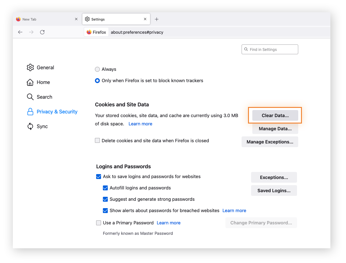How to Clear Your Cache in Mozilla Firefox