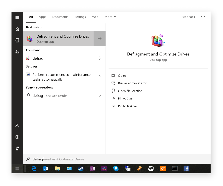 How to Defrag Windows 10, 8, and 7 Hard Drives