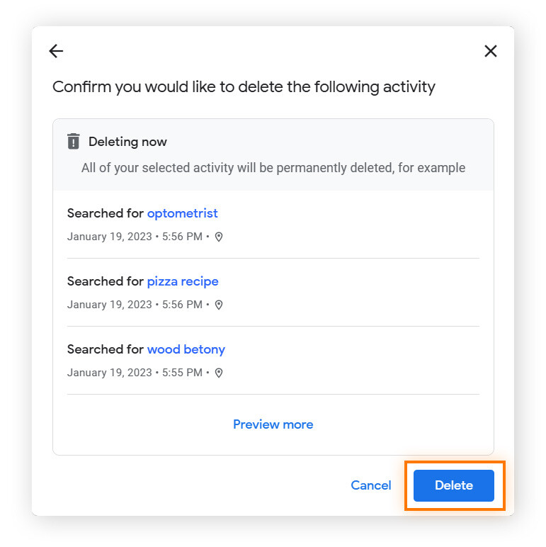 How to Delete Your Google Search History | PC, Mac & Mobile