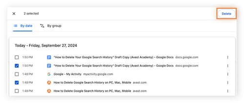 How to Delete Your Google Search History | PC, Mac & Mobile
