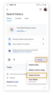 How to Delete Your Google Search History | PC, Mac & Mobile