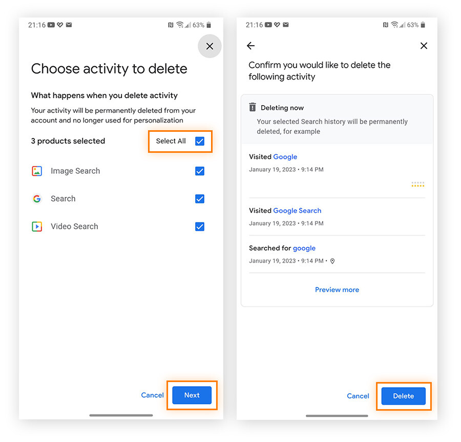 How to Delete Your Google Search History | PC, Mac & Mobile