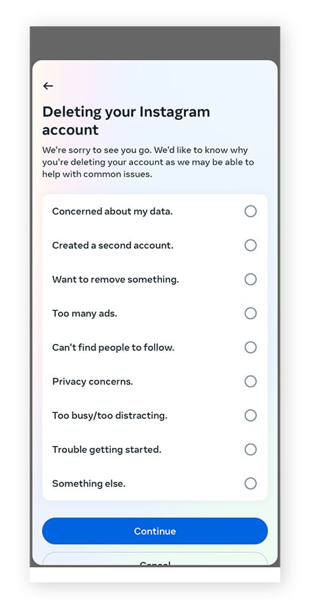 How to Deactivate or Delete Instagram — Easy Steps
