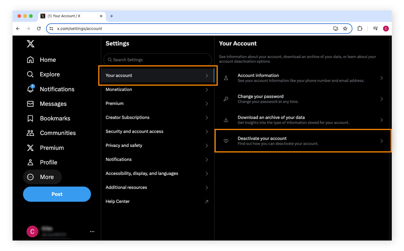 How to Delete Your Twitter Account Permanently