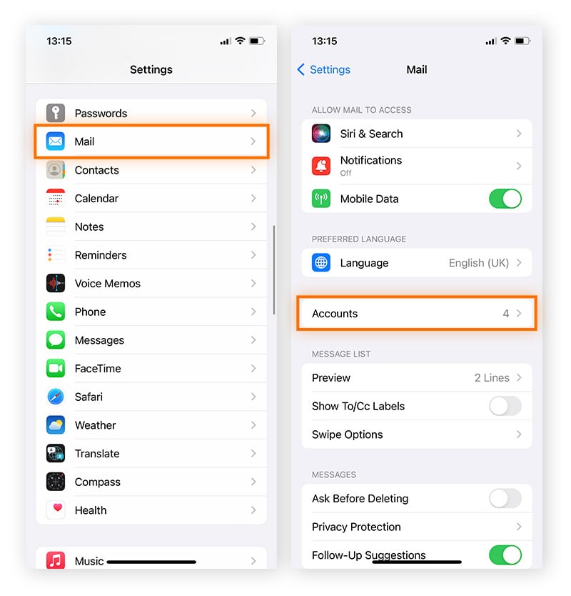 How to Encrypt Emails on Gmail, Outlook, iOS & Android