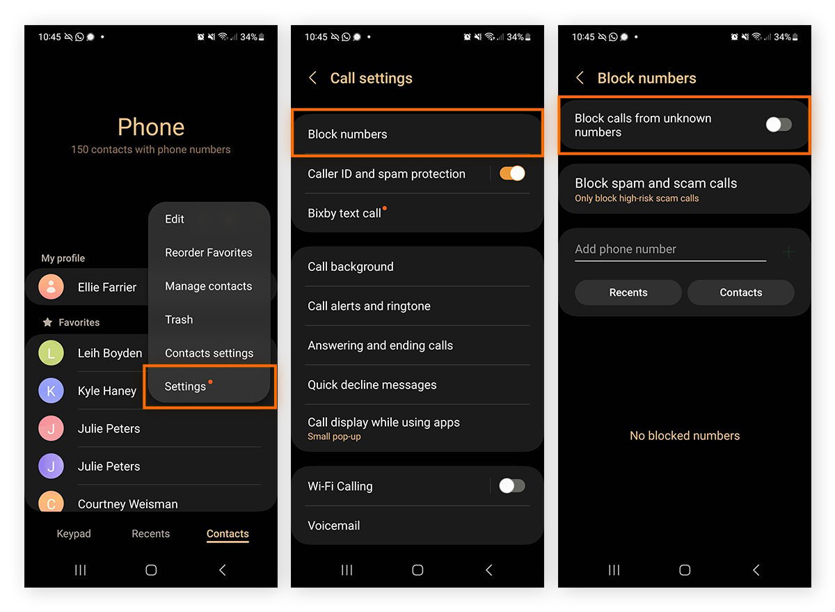 How to Find a No Caller ID Number on iPhone and Android