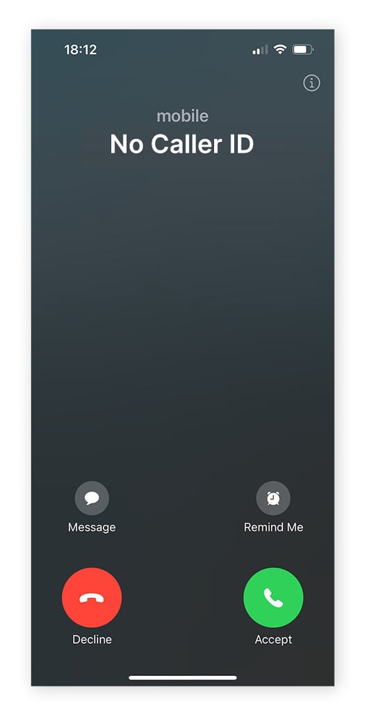 How to Find a No Caller ID Number on iPhone and Android