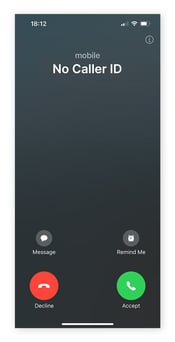 Saiba um número sem identificador no iPhone e Android
