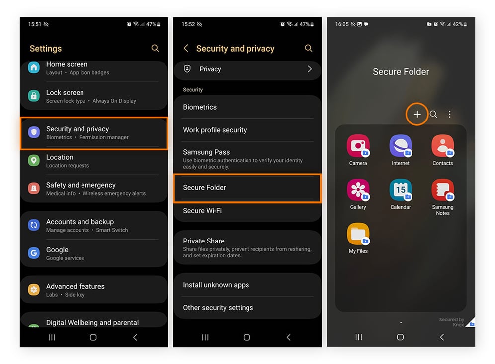 Guide pour masquer des applications sous Android