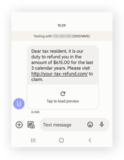 How to Spot a Fake Text Message: Examples and Tips
