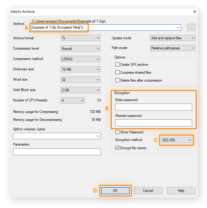 How to Password Protect a Folder or File in Windows