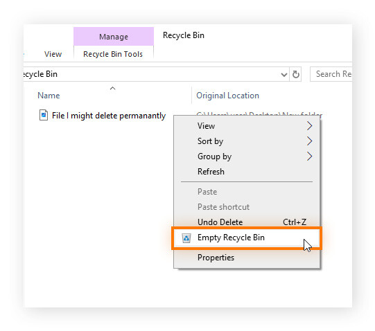 How to Permanently Delete Files on PC | Windows 10 & 11