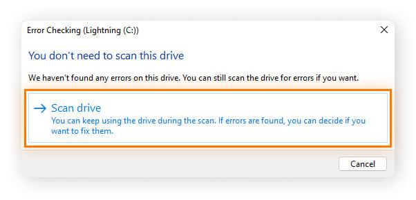 How to Use CHKDSK to Scan & Fix Windows Hard Drives