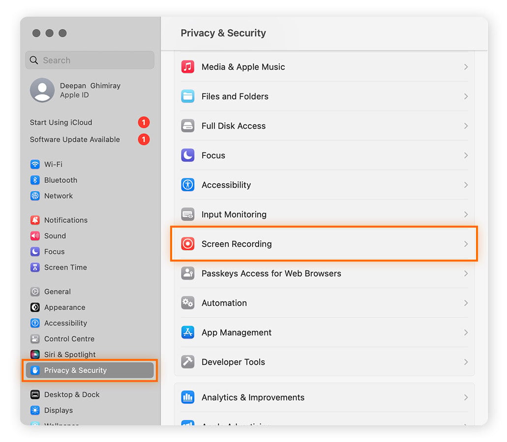 How to Screen Record on Mac (With or Without Audio)